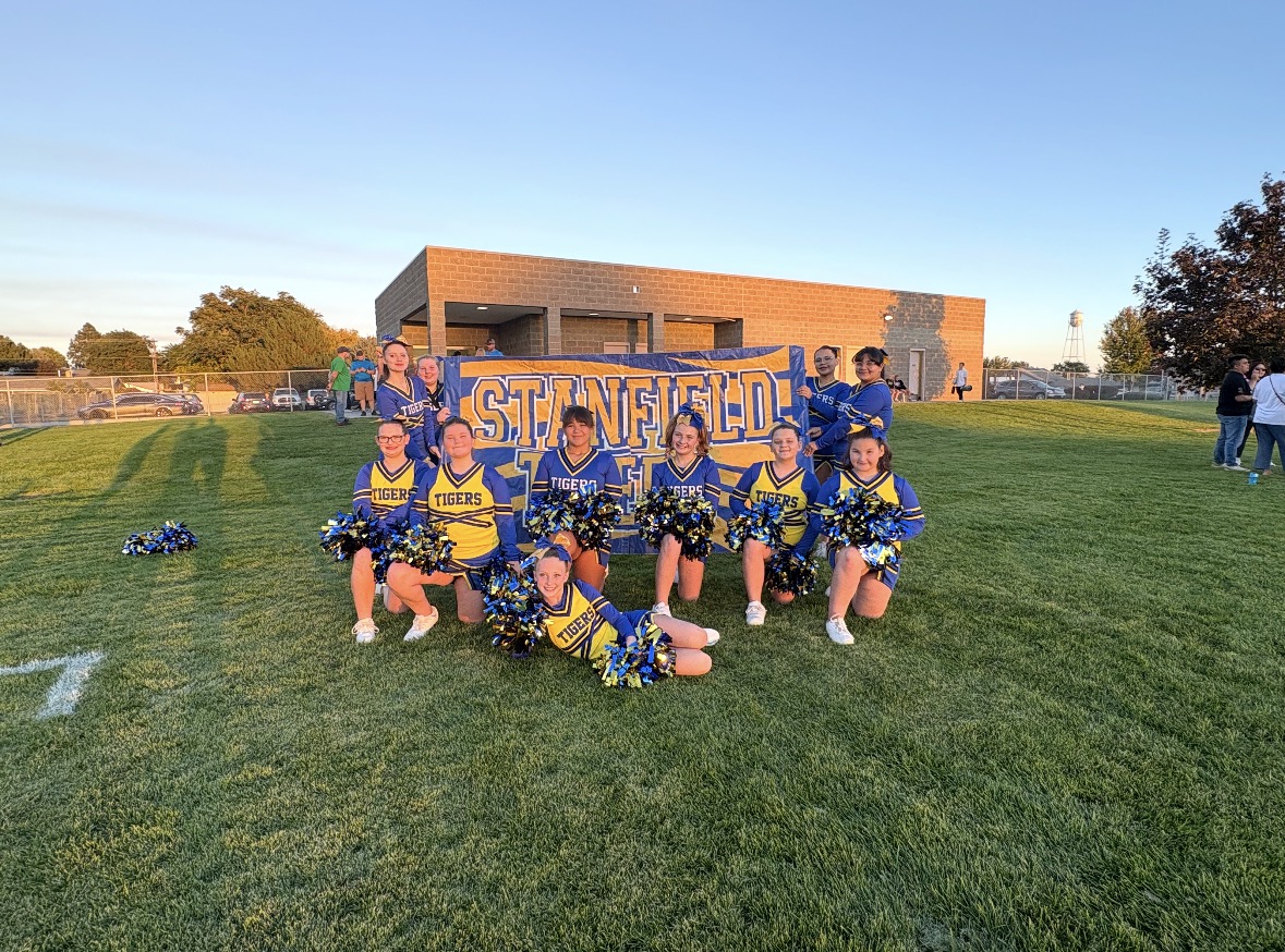 The Cheerleaders First Hoco Game